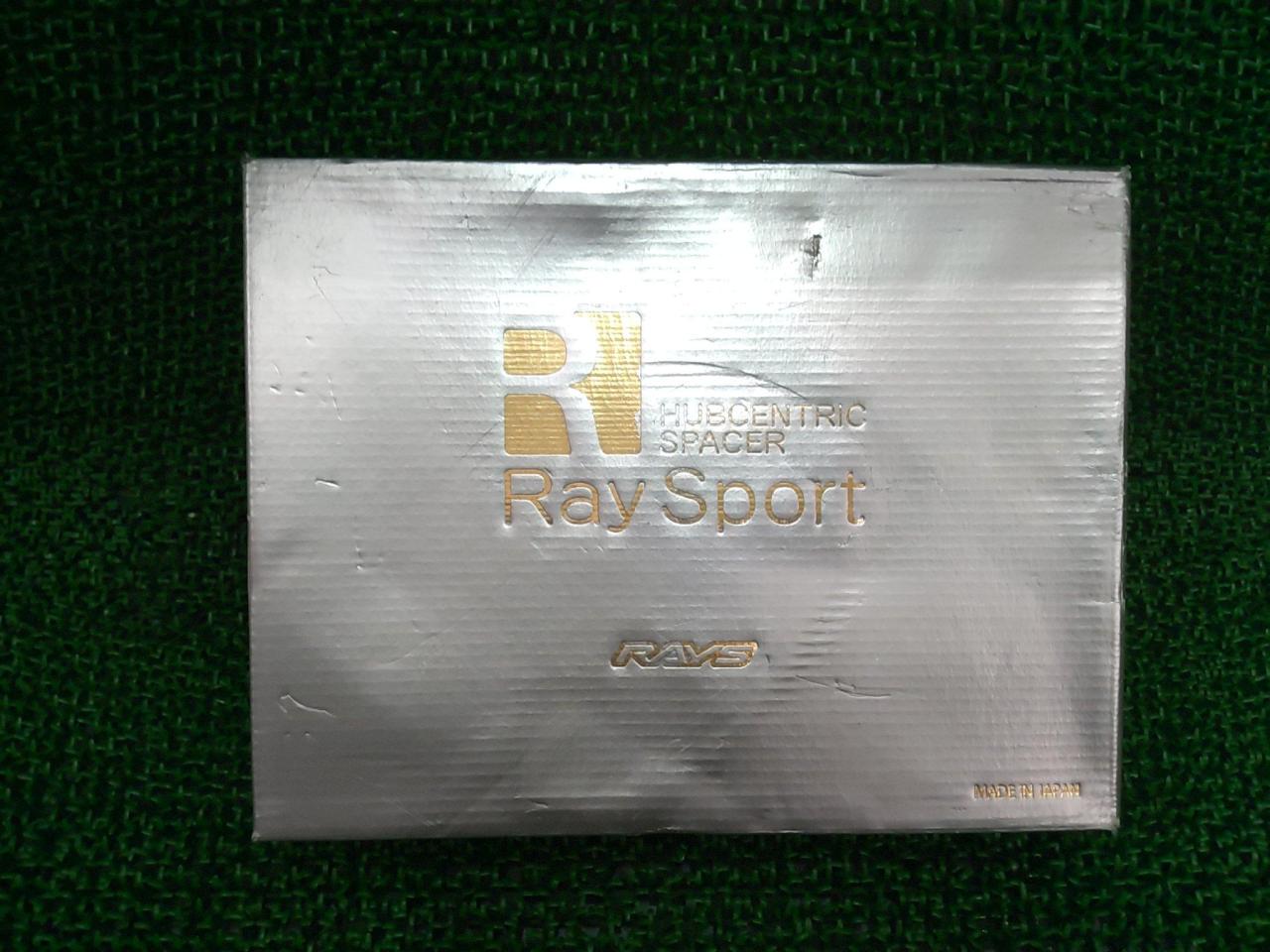 RAYS RaySport ハブセントリックスペーサー(12.5mm) | カー用品 タイヤホイール関連 その他ホイール関連を通販で購入する | 中古カー＆バイク用品の販売ならアップガレージ