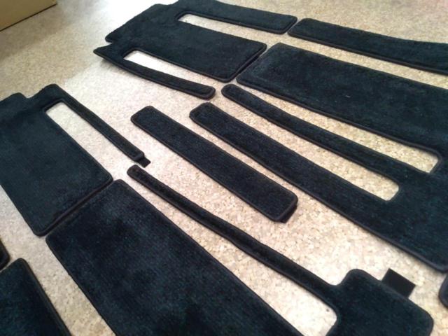 NISSAN(ニッサン) C27 セレナ前期Rider純正AUTECH製フロアマット | カー用品 インテリア その他インテリアの通販 ...