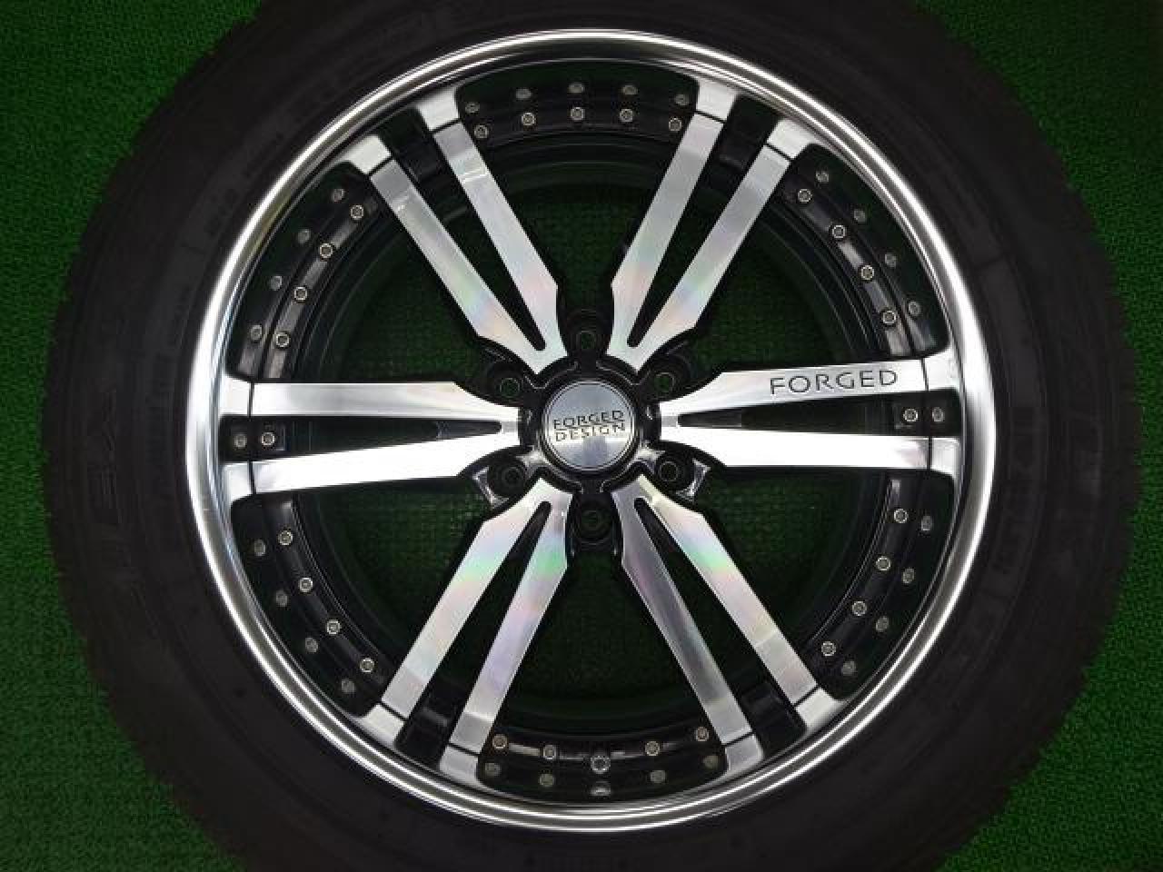 FORGED DESIGN 859 + FALKEN ZIEX S/TZ 05 | 中古品 | アップガレージ ホイールズ千葉市原店 | カー ...