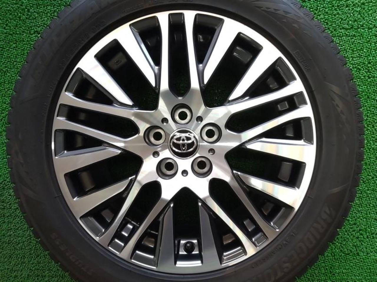 トヨタ純正(TOYOTA) 30 アルファード/ヴェルファイア 前期純正切削光輝ホイール + BRIDGESTONE BLIZZAK VRX3 | カー用品 スタッドレスタイヤホイールセット ...