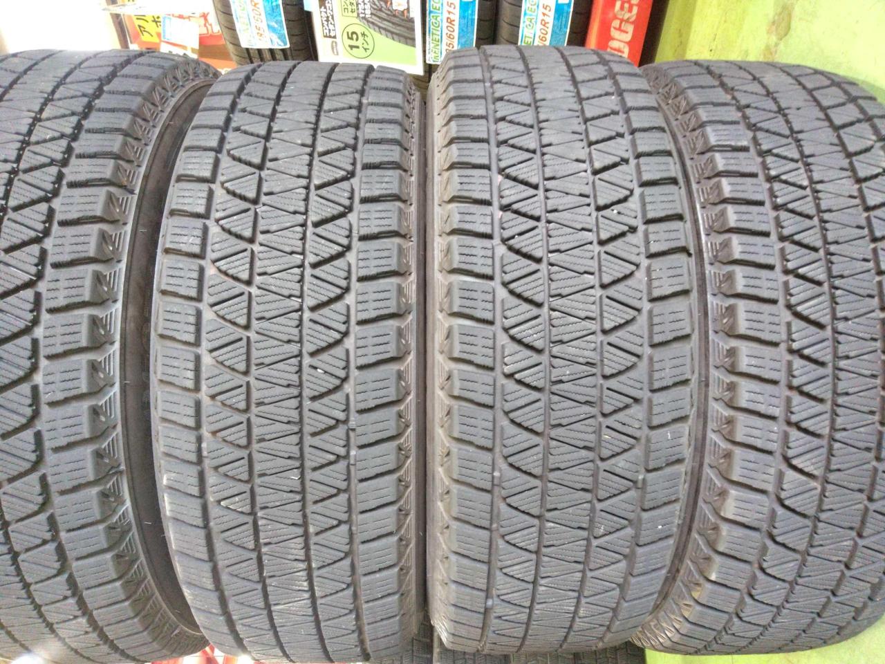 BRIDGESTONE BLIZZAK DM-V3 225/65R17 4本セット | カー用品 スタッドレスタイヤ 17インチスタッドレスタイヤを通販で購入する | 中古カー＆バイク用品の ...