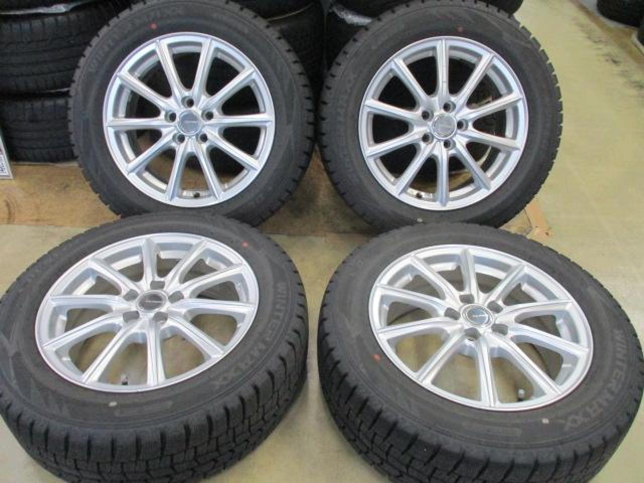 BRIDGESTONE ECO FORME SE-15 + DUNLOP WINTERMAXX WM02 | 中古品 | アップガレージ ホイールズ瑞穂店 | カー用品 スタッドレスタイヤ ...