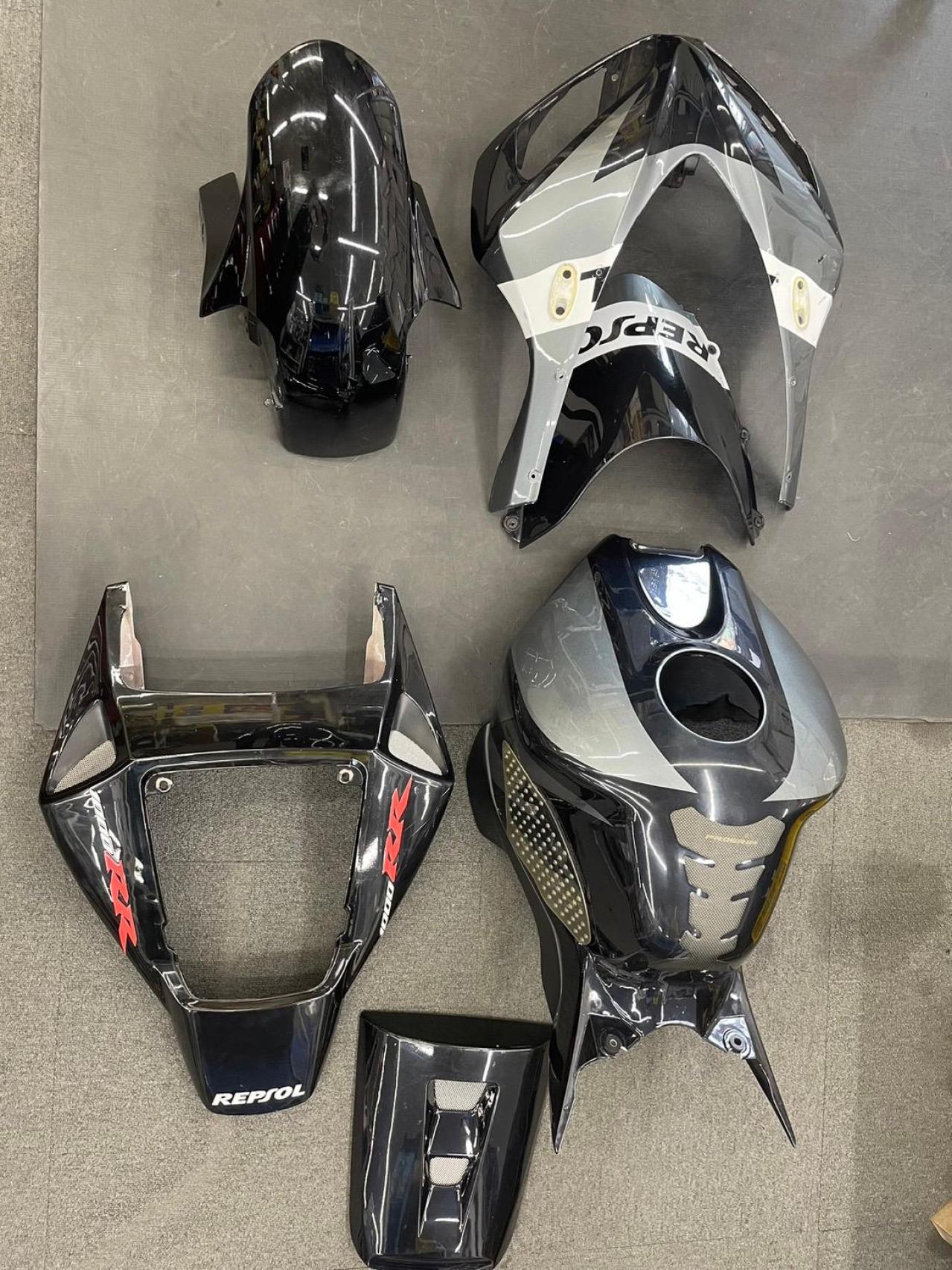 HONDA(ホンダ)純正 + ZXMT 外装セット CBR1000RR(SC57)外し | バイク用品 外装 その他外装(二輪)の通販 ...