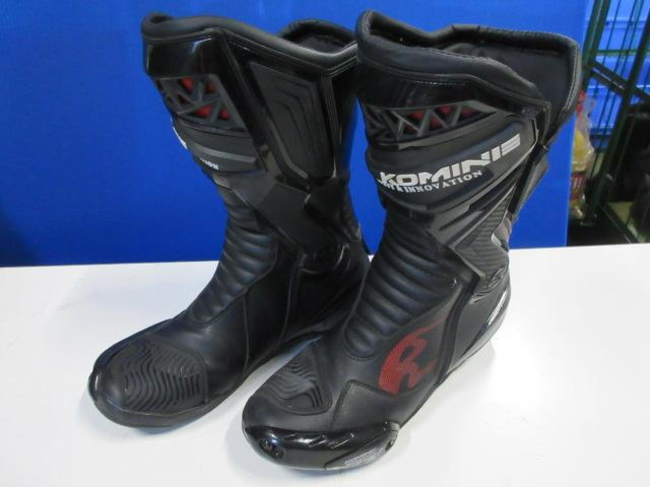 KOMINE(コミネ) BK-087 レーシングブーツ 26.5cm | 中古品 | アップガレージ ライダース埼玉上尾店 | バイク用品 ブーツ・シューズ レーシングブーツ・シューズ(二輪 ...
