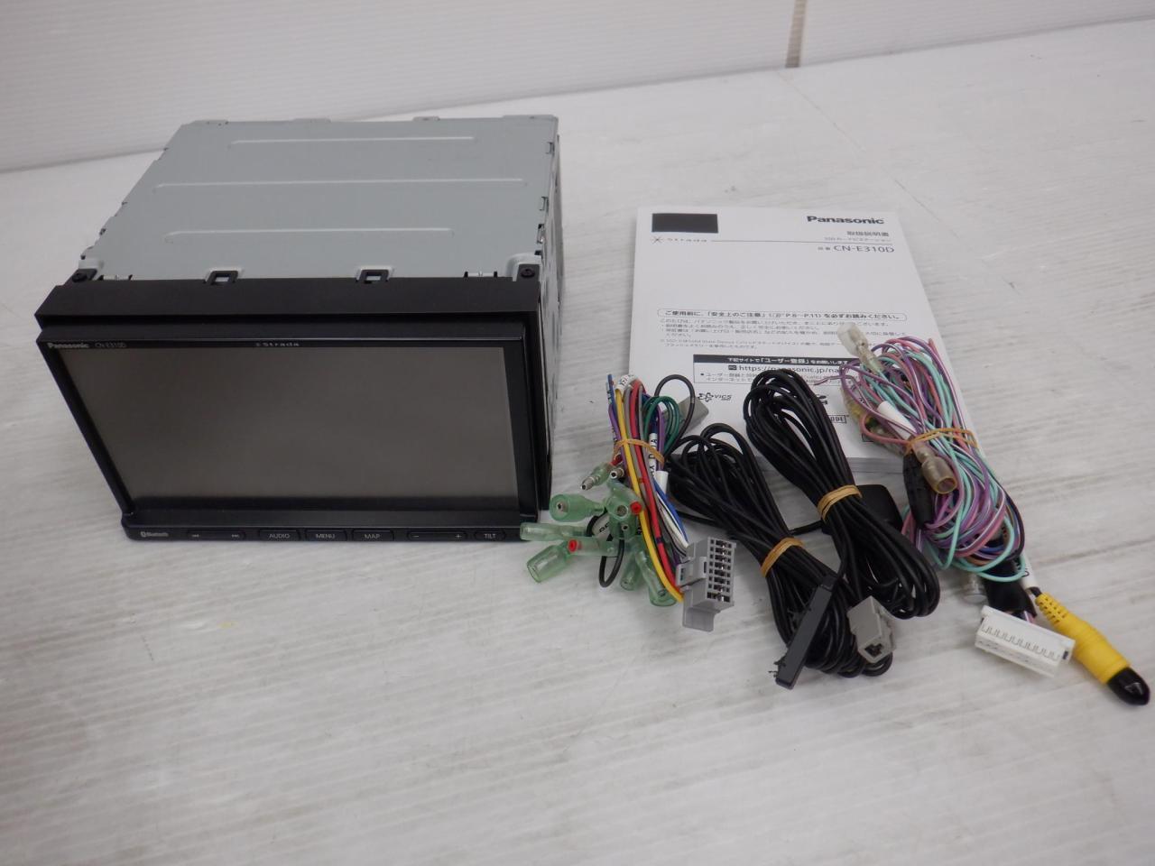 Panasonic CN-E310D 2019年モデル | 中古品 | アップガレージ 福岡博多店 | カー用品 カーナビ(地デジ） AV一体メモリーナビ（地デジ）を通販で購入する | 中古 ...