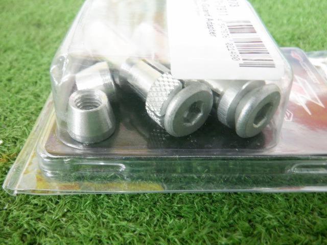 ZETA Bush Guard Adapter ブッシュガードアダプター | バイク用品 ハンドル・ハンドル廻り その他ハンドル・ハンドル廻り ...