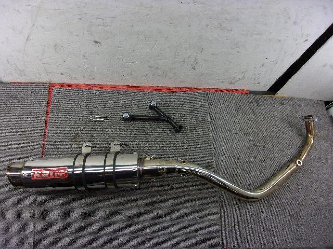 シグナス グリファス (2022- 8BJ-SE14J) K2TEC GP-R STD M1エンドタイプ フルエキゾーストマフラー ケイツー･テック(ジーピーアール) | バイク用品 マフラー ...