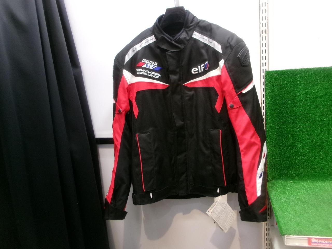 値下げしました!サイズ4L【elf】WPツーリスモジャケット EL-9242 肩/肘/背パッド有り | バイク用品 ウエア ジャケット(二輪)を通販で購入する | 中古カー＆バイク用品の販売 ...
