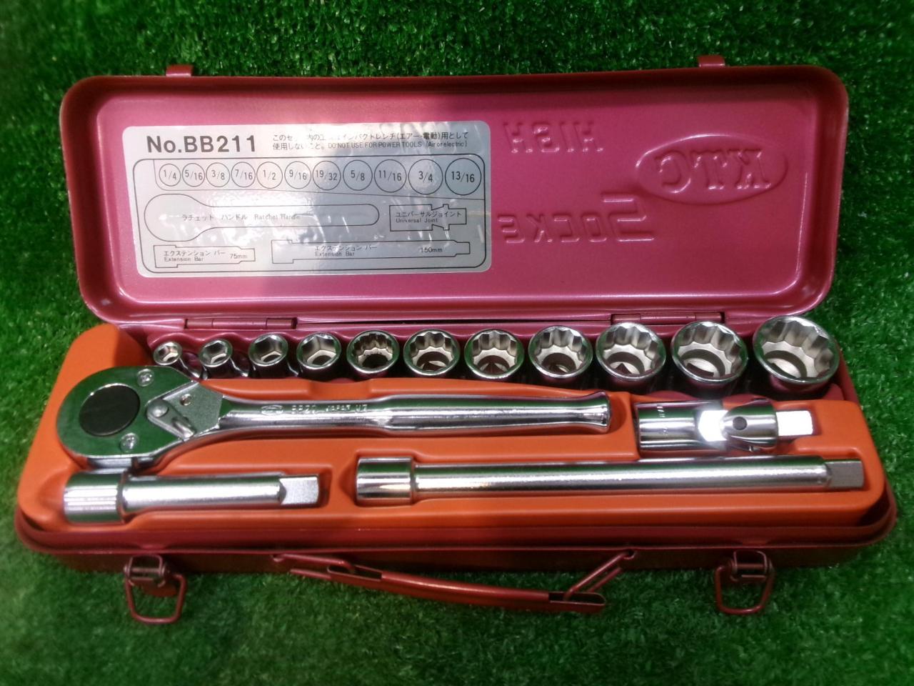 KTC SOCKET WRENCH SET (3/8 インチ工具) | 中古品 | アップガレージ ライダースナップス相模原橋本店 | バイク ...