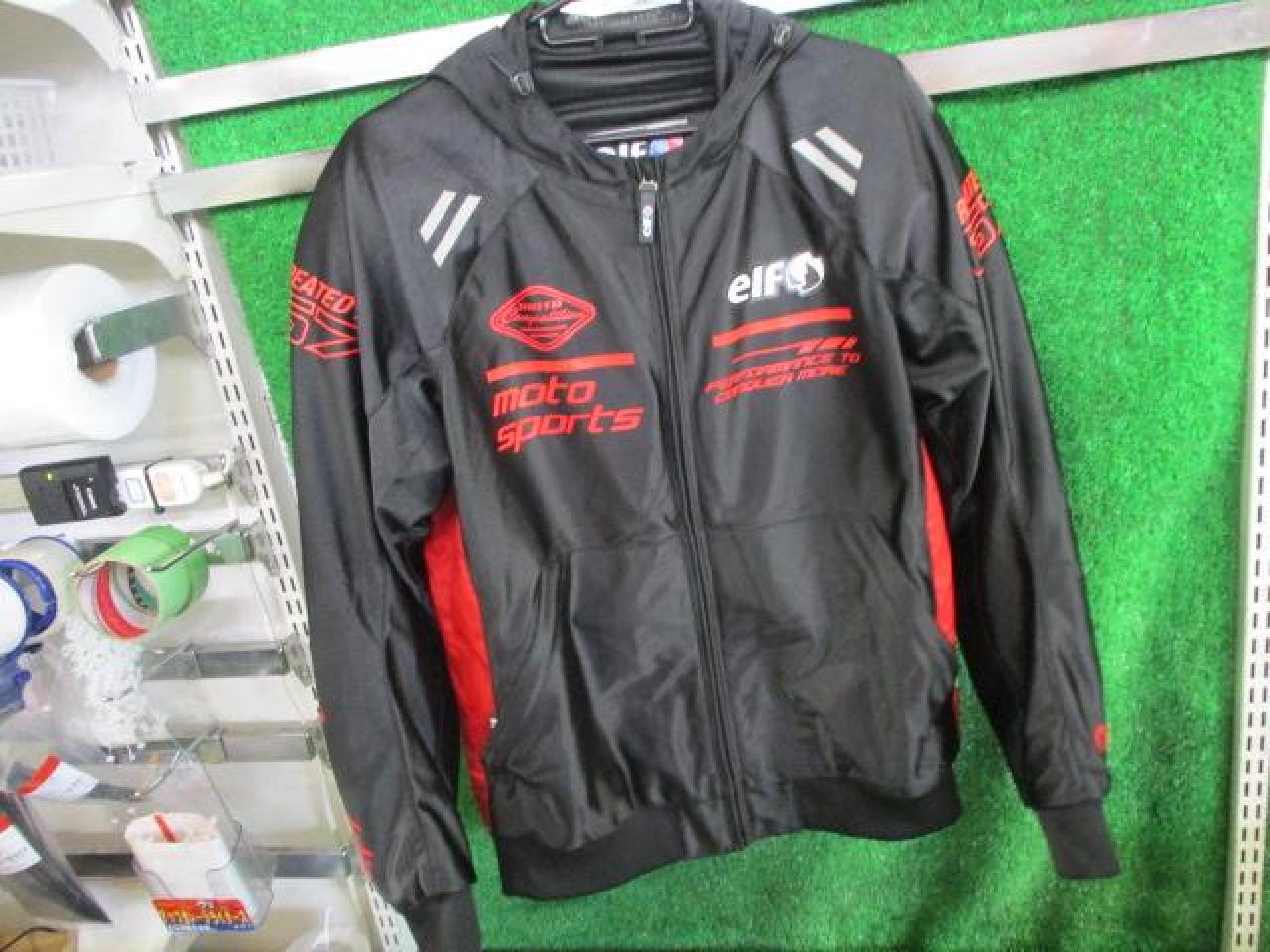 【elf】EJ-S104 ソリトメッシュパーカー 春夏用 サイズ:LL | 中古品 | アップガレージ ライダース宇都宮インターパーク店 | バイク用品 ウエア ジャケット(二輪)を通販で購入 ...