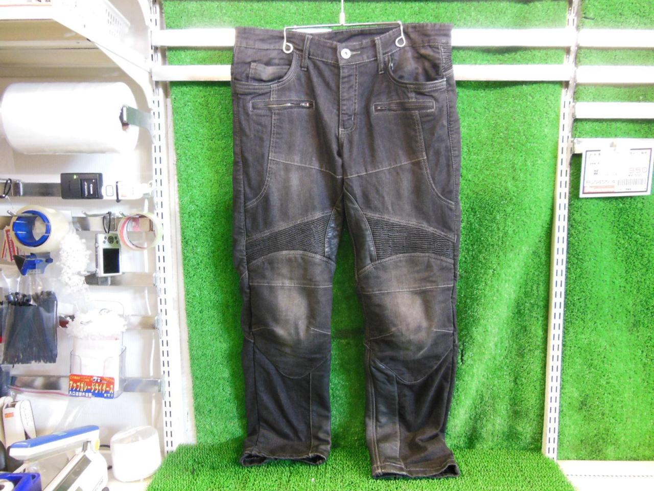 【DEGNER】カップ付きデニムパンツ メンズ[DP-27] サイズ:XL | バイク用品 ウエア パンツ[レザー含](二輪)を通販で購入する | 中古カー＆バイク用品の販売ならアップガレージ