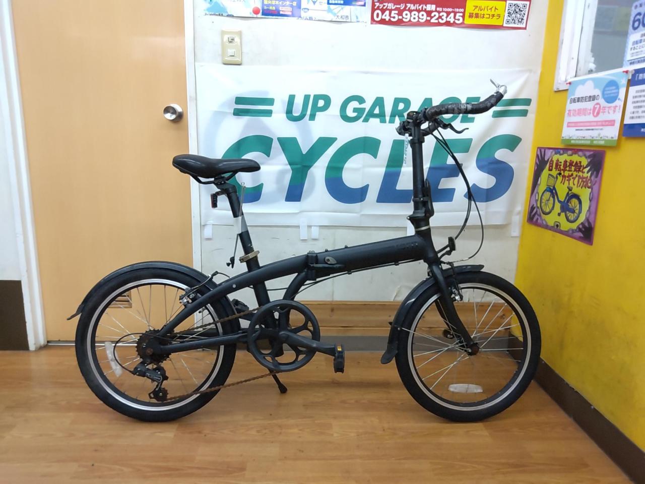 TERN Link A7 2019年モデル 20インチ 外装7段変速 アルミフレーム折りたたみ自転車 マットブラック | 自転車 シティ 折りたたみ自転車を通販で購入する | 中古カー＆バイク ...