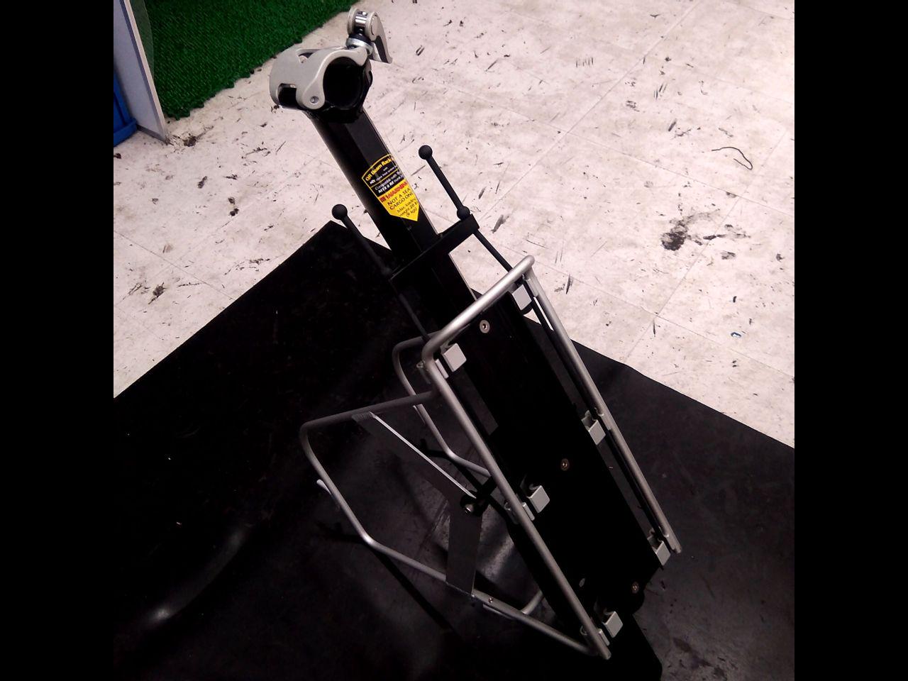 TOPEAK QR Beam Rack RX シートポスト固定アルミリアキャリア | 自転車 キャリア リアキャリアを通販で購入する | 中古 ...