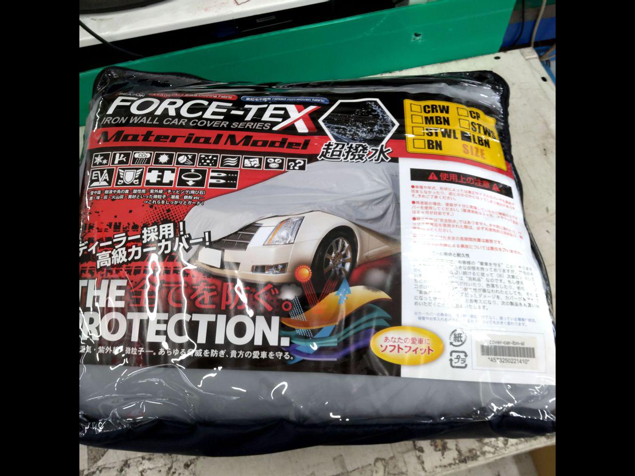 FORCE-TEX カーカバー | カー用品 その他(カー用品) その他カー用品の通販 | アップガレージ 中古カー＆バイク用品の買取・販売専門店