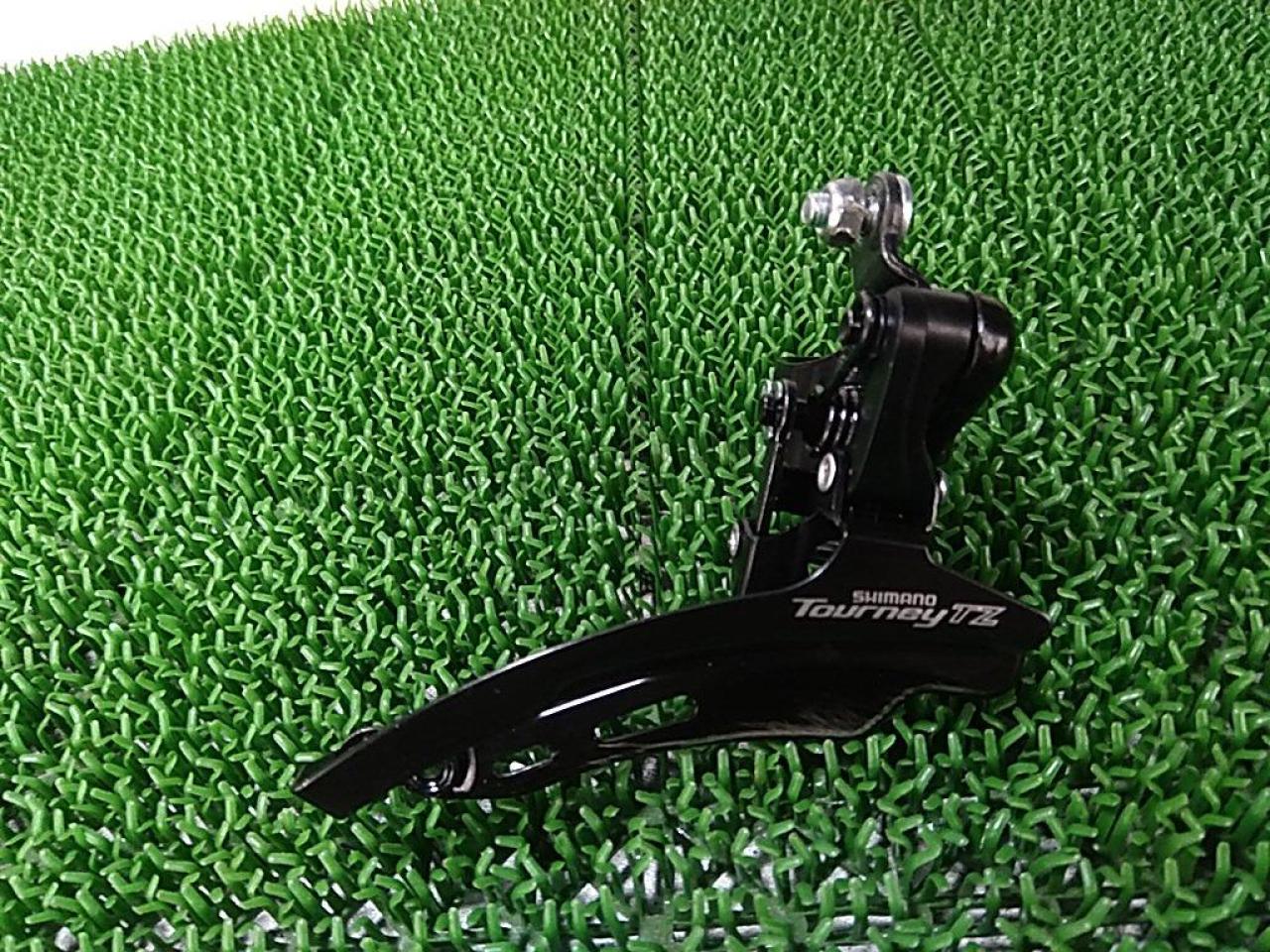 SHIMANO Tourney TZ FD-TZ510 3x8/7フロントディレイラー バンドタイプ(31.8mm) | フロントディレイラー ...