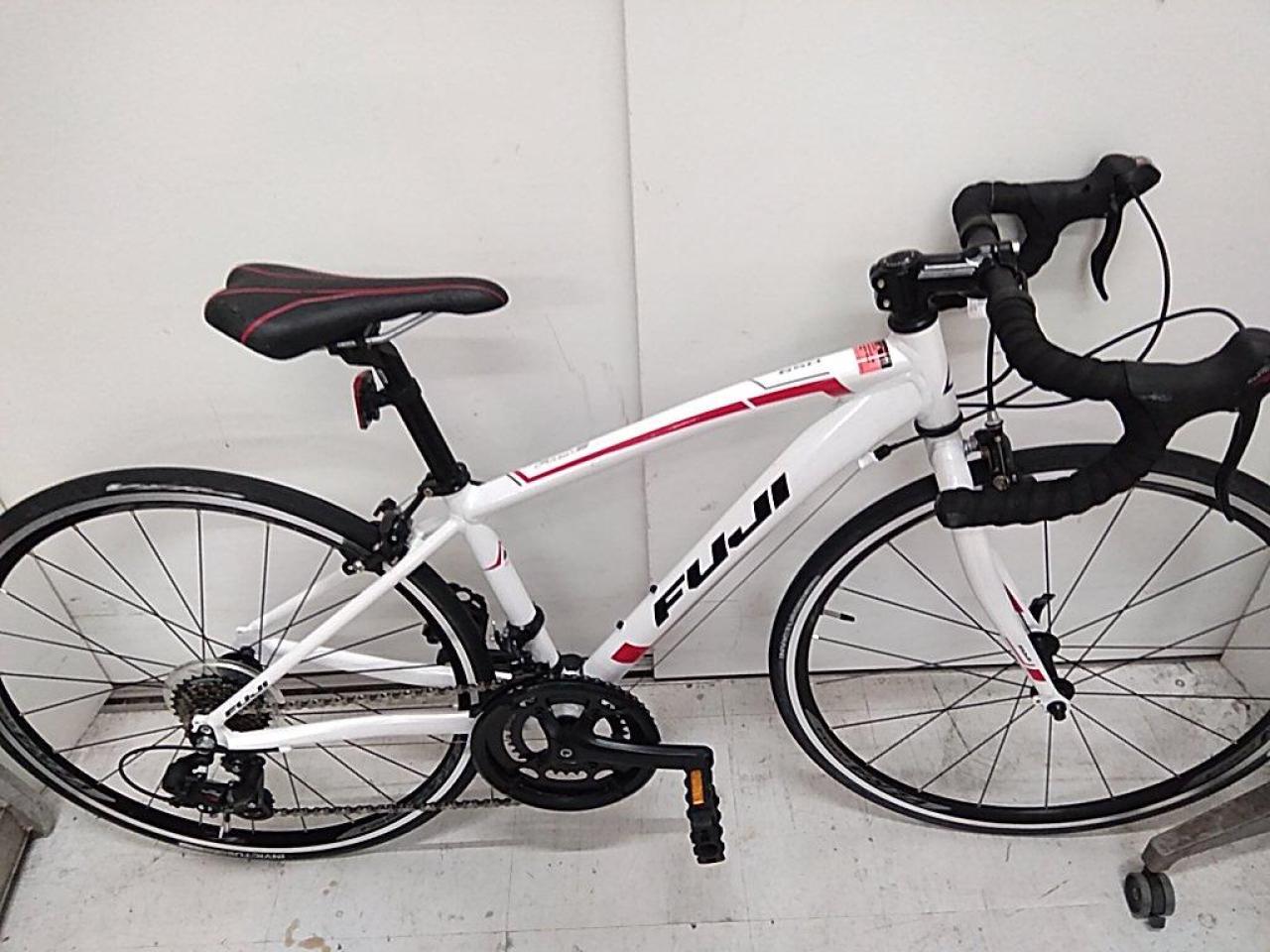 FUJI ACE650 650c 2x7s ジュニアロードバイク ホワイト 適正身長:140‐160 | 子ども用自転車を通販で購入する ...