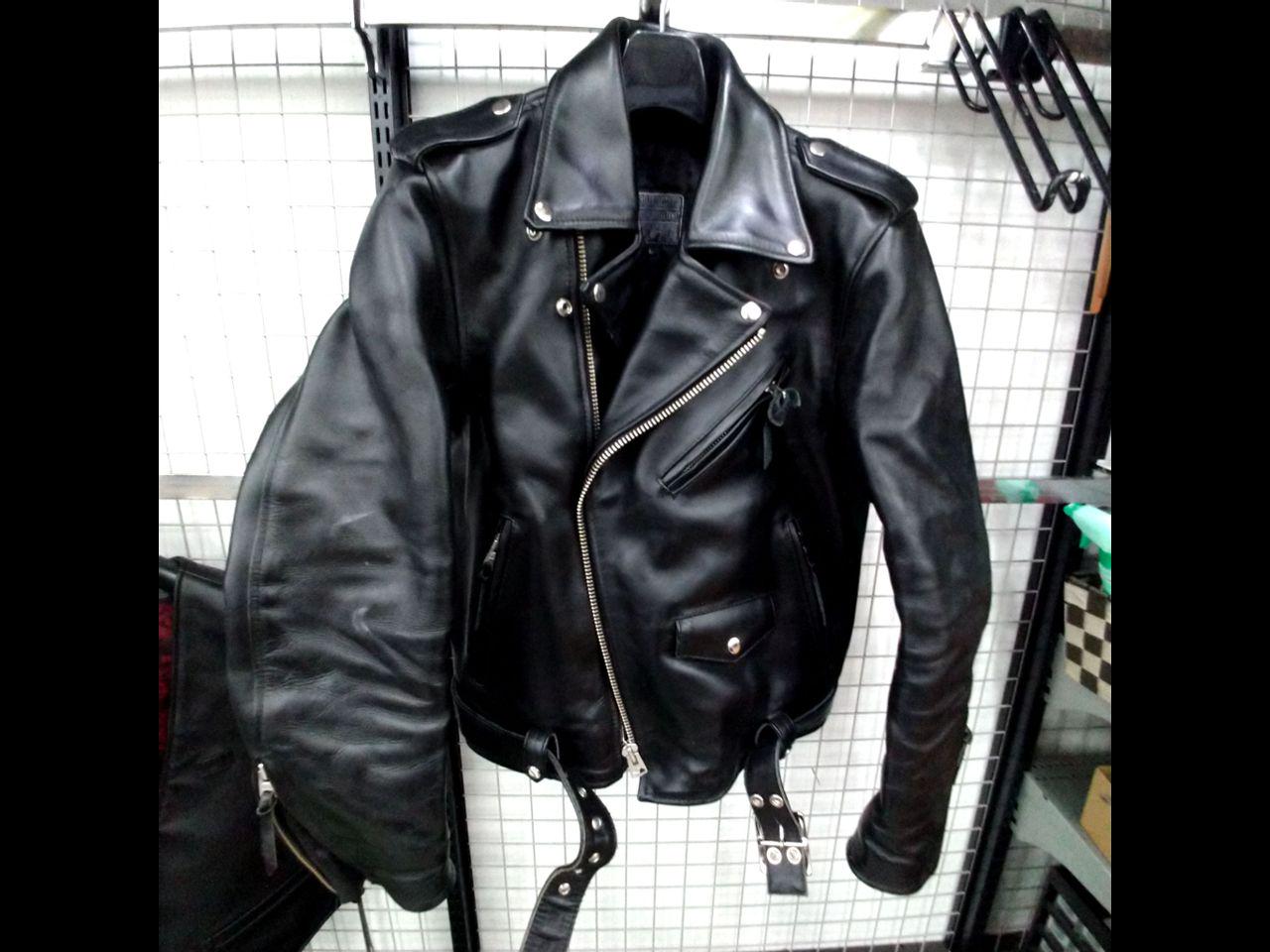 サイズ:L KADOYA ダブルレザージャケット FPW-2 SFT | バイク用品 ウエア レザージャケット(二輪)を通販で購入する | 中古カー＆バイク用品の販売ならアップガレージ