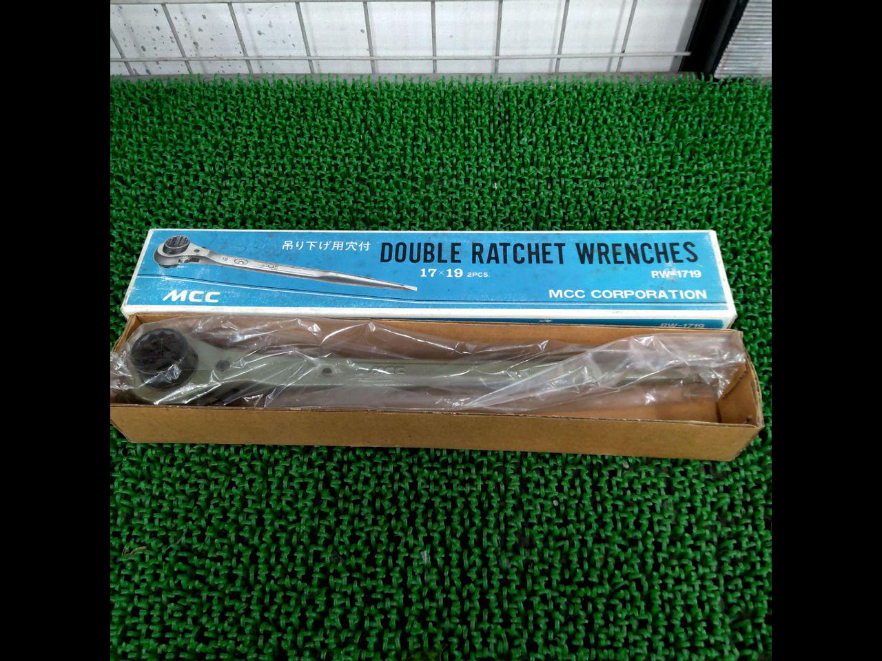 MCC 両口ラチェットレンチ 17×19 | 総合リユース 大工道具 その他を通販で購入する | 中古カー＆バイク用品の販売ならアップガレージ