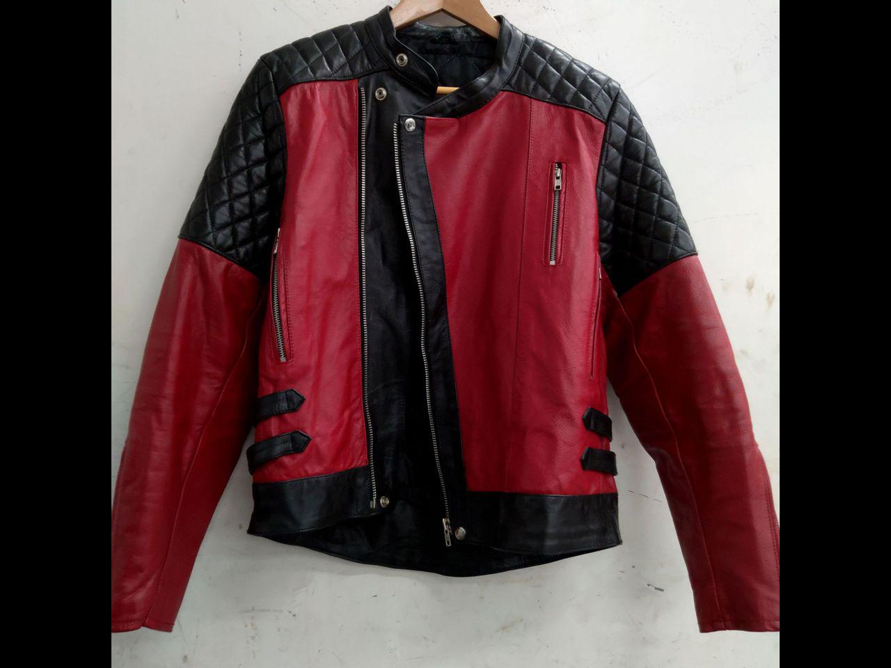 サイズ:M DEGNER(デグナー) DAD HOLIC レザージャケット HSJ-15 | バイク用品 ウエア レザージャケット(二輪)を通販で購入する | 中古カー＆バイク用品の販売なら ...