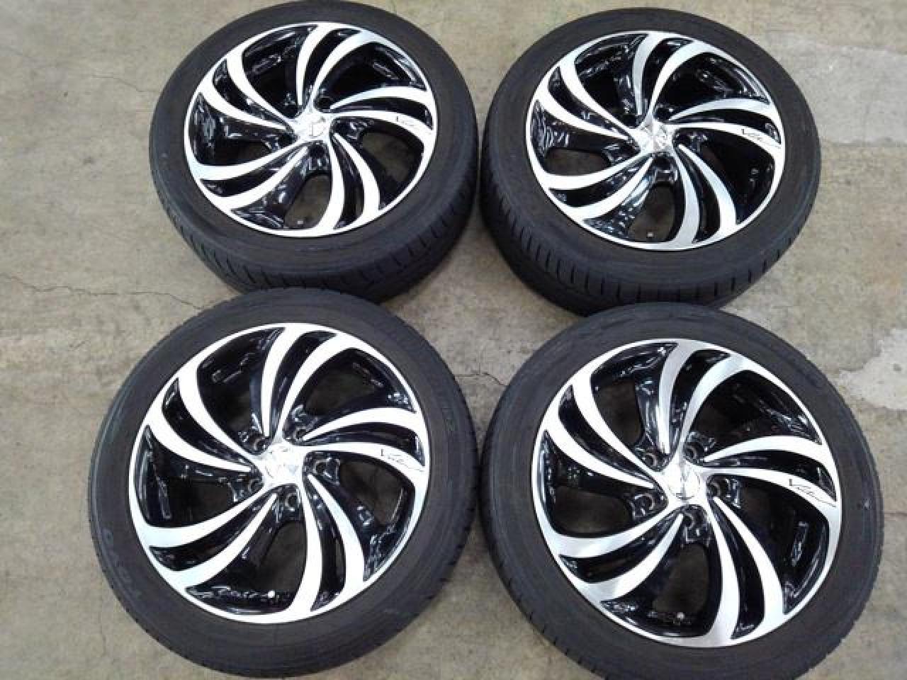 ★値下げしました!★BADX 632 LOXARNY(ロクサーニ) VENTURI + TOYO(トーヨー) TRANPATH mpZ | カー用品 タイヤホイールセット 17インチタイヤ ...