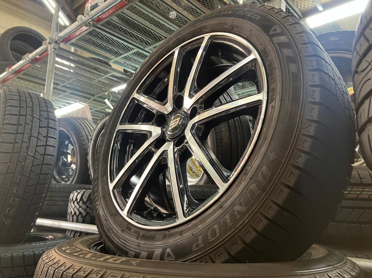 Lehrmeister BRANDLE-LINE STRANGER V-05 + DUNLOP(ﾀﾞﾝﾛｯﾌﾟ) WINTERMAXX ...