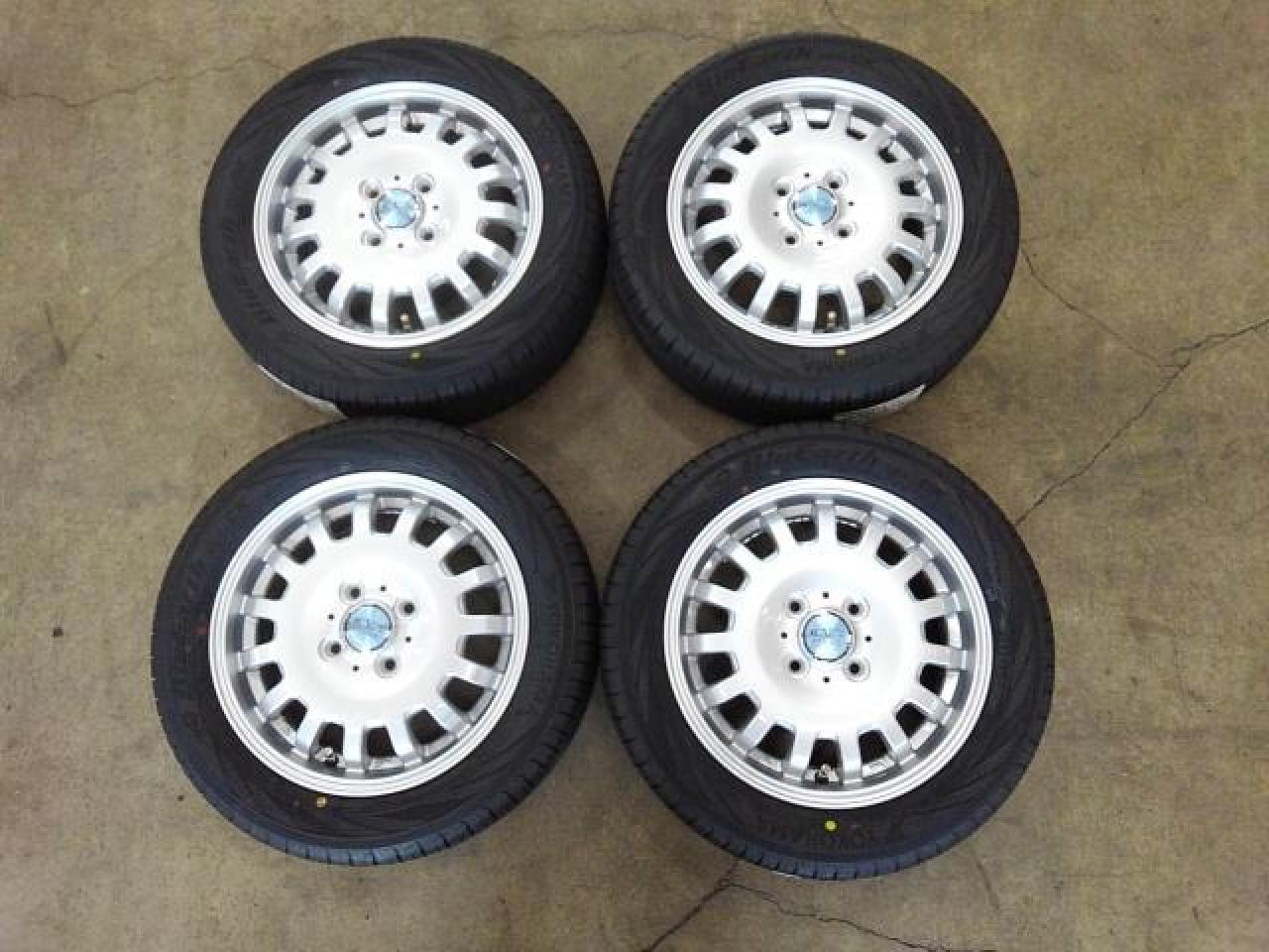 ★値下げしました!★weds(ウェッズ) VICENTE-04 CA･EV + YOKOHAMA(ヨコハマ) BluEarth RV-02CK | カー用品 タイヤホイールセット 14インチ ...