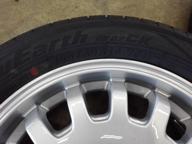 ★値下げしました!★weds(ウェッズ) VICENTE-04 CA･EV + YOKOHAMA(ヨコハマ) BluEarth RV-02CK | カー用品 タイヤホイールセット 14インチ ...