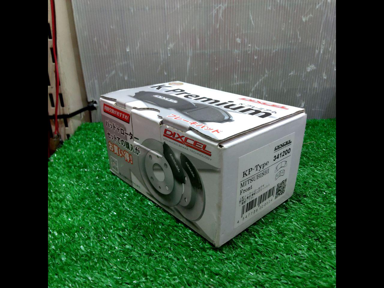 DIXCEL KP-Type ブレーキパッド 【341200】 | 新古品 | アップガレージ 国立府中インター店 | カー用品 ブレーキ系 ブレーキパッド・シューを通販で購入する | 中古 ...