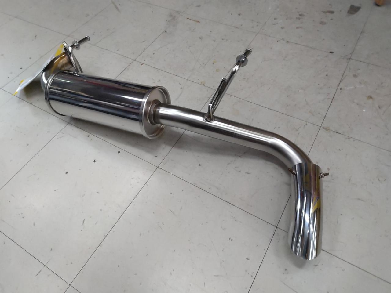 ☆大幅値下げ!!☆HKS LEGAL MUFFLER 【31013-AS017】 ※エンド部カット加工品 | カー用品 吸気・排気系 マフラー ...