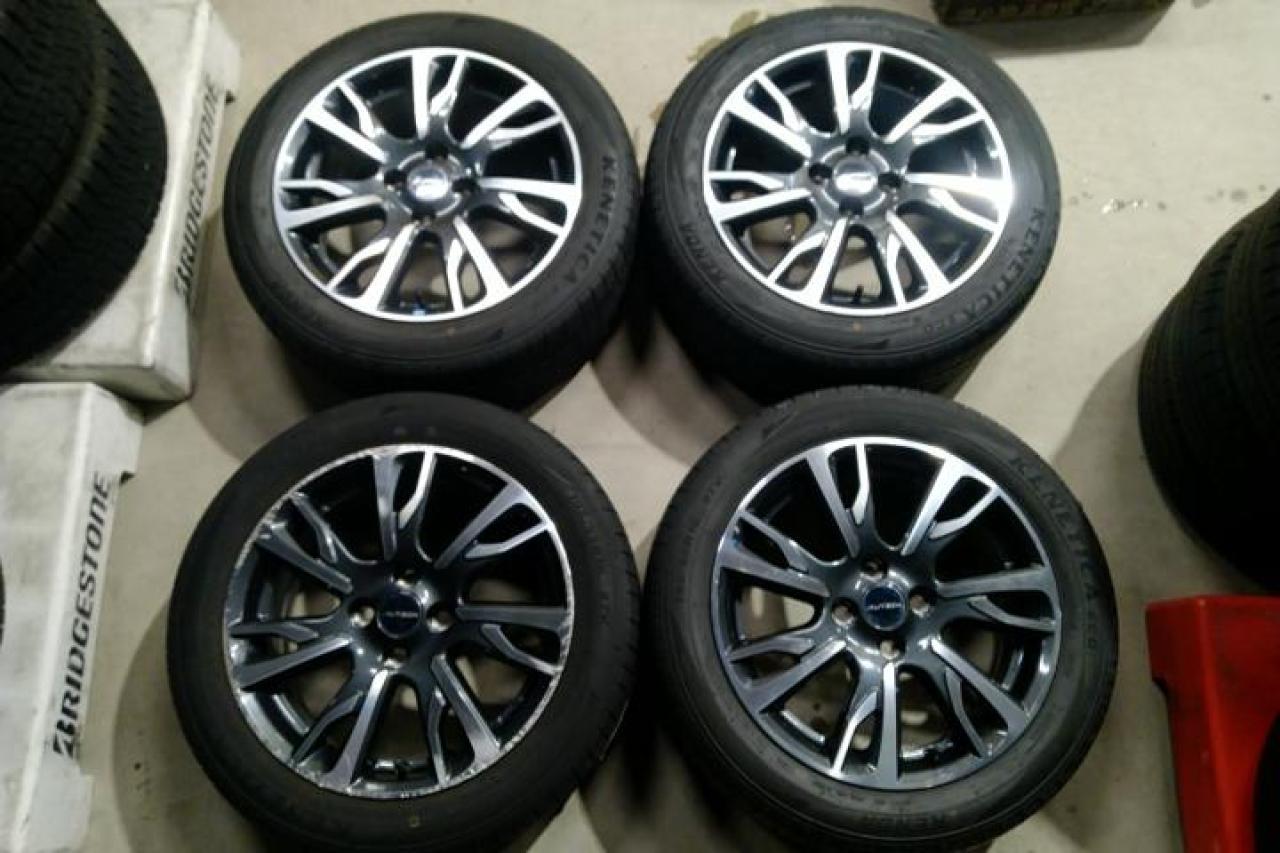 日産純正 純正切削光輝ホイール ノートe-power AUTECH スポーツスペック/E12系 + KENDA KENETICA ECO KR203 | カー用品 タイヤホイールセット 16 ...