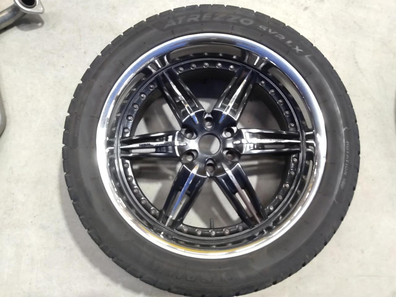 メーカー不明 スポークホイール + A PLUS A607 + SAILUN ATREZZO SVR LX | カー用品 タイヤホイールセット ...