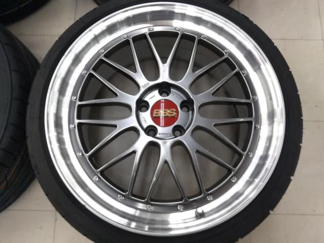 ☆値下げしました☆BBS LM(LM240/LM241) + NITTO NT555 G2☆新品タイヤ付き☆ | カー用品 タイヤホイールセット 20インチタイヤホイールセットを通販で購入する ...