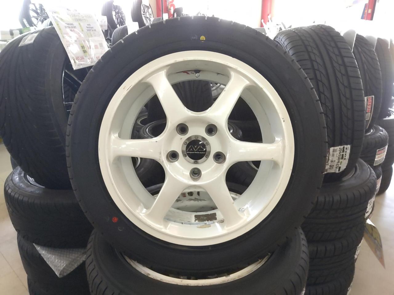 YOKOHAMA AVS MODEL 6 + YOKOHAMA DNA ECOS ES300 【国産新品特価タイヤ付き】 | カー用品 タイヤ ...