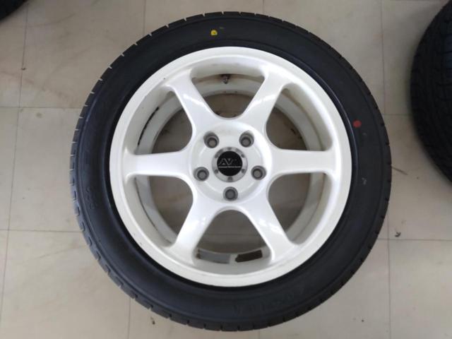 YOKOHAMA AVS MODEL 6 + YOKOHAMA DNA ECOS ES300 【国産新品特価タイヤ付き】 | カー用品 タイヤ ...