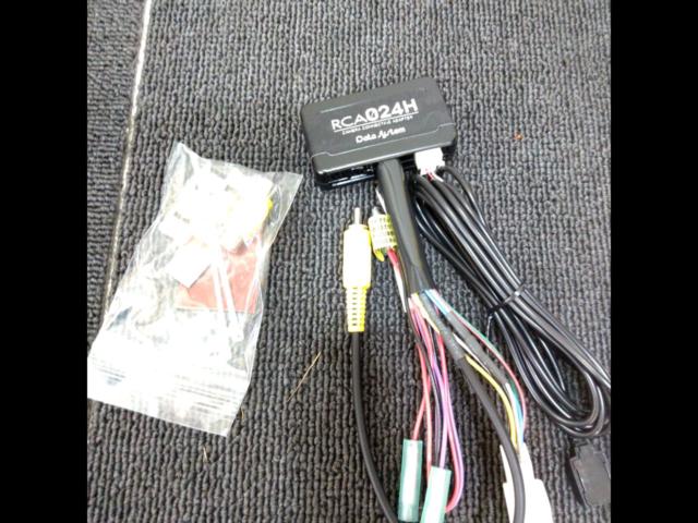 DataSystem リアカメラ接続アダプター ビュー切替対応 RCA024H | 新古品 | アップガレージ 平塚店 | カー用品 カーAVアクセサリー その他カーAVアクセサリーを通販で ...