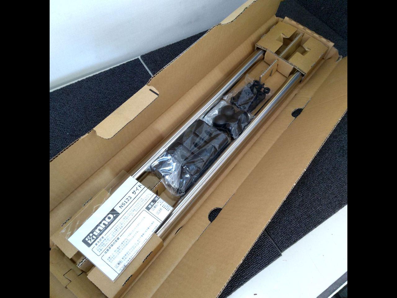 INNO NS123 サイドバー L650 | カー用品 キャリアを通販で購入する | 中古カー＆バイク用品の販売ならアップガレージ