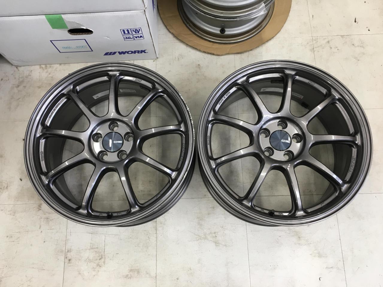 ENKEI PerformanceLine PF09 ★2本セット★ | カー用品 アルミホイール 18インチホイールを通販で購入する | 中古カー＆バイク用品の販売ならアップガレージ