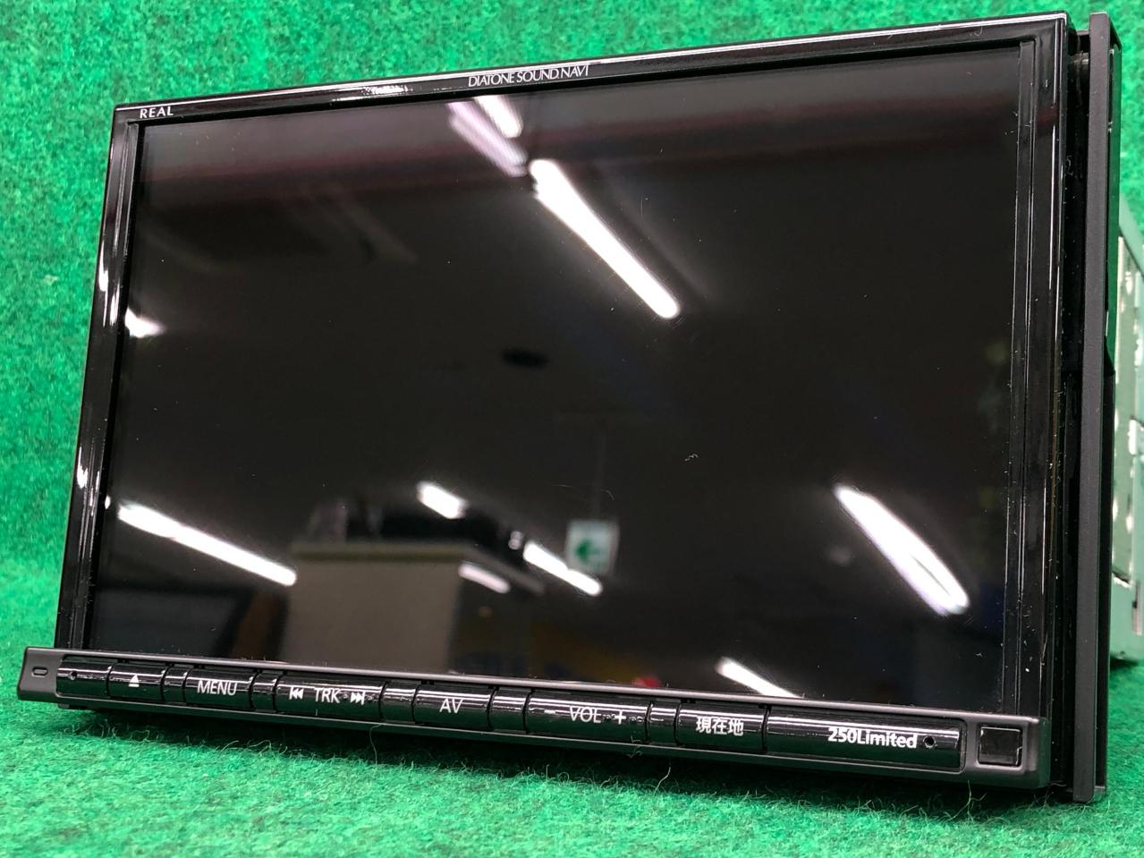 SUBARU ディーラーOP DIATONE NR-MZ250-FJ 【8V型 フルセグ/DVD/CD/SD/USB/Bluetooth ...