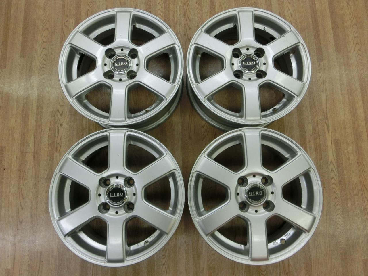 BRIDGESTONE GIRO YT6 4本セット | カー用品 アルミホイール 14インチホイールを通販で購入する | 中古カー＆バイク用 ...