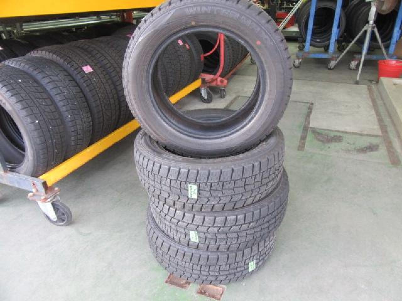 スポット DUNLOP WINTERMAXX WM02 | カー用品 スタッドレスタイヤ 15インチスタッドレスタイヤを通販で購入する ...