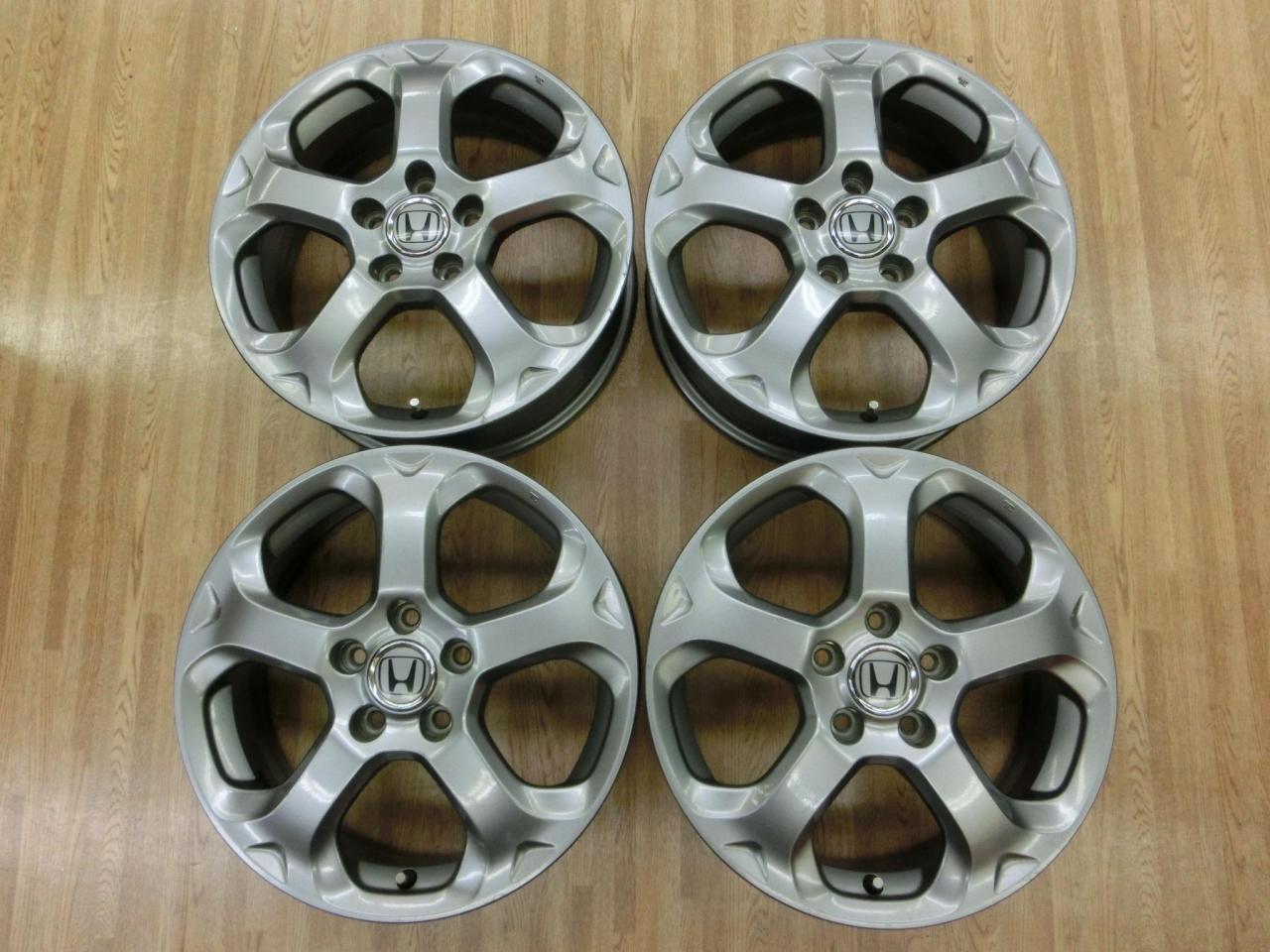 ホンダ純正 RN6ストリームRSZ前期純正ホイール 4本セット | 中古品 | アップガレージ 仙台店 | カー用品 アルミホイール 17 ...