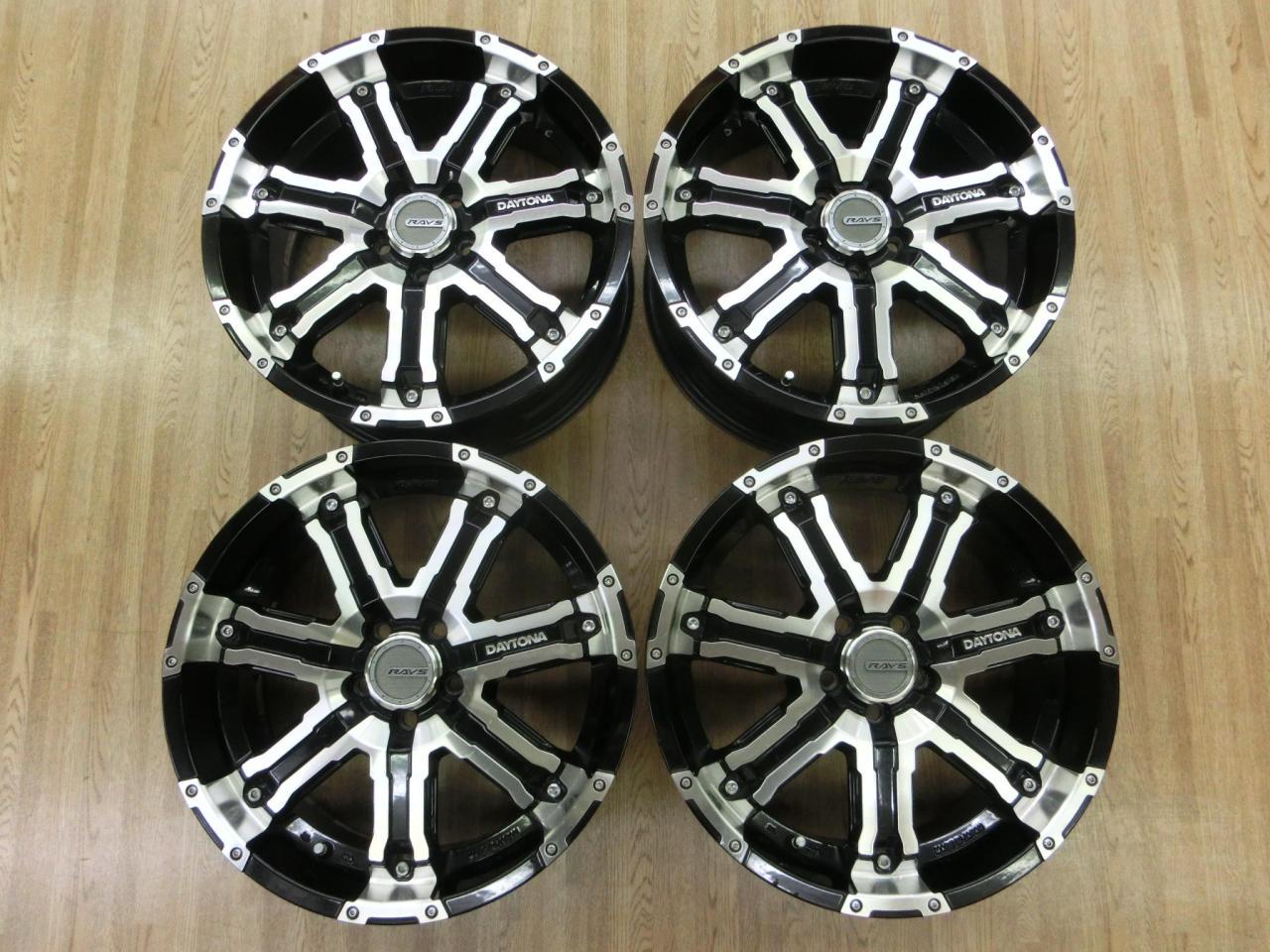 RAYS DAYTONA FDX-D 4本セット | カー用品 アルミホイール 17インチホイールを通販で購入する | 中古カー＆バイク用品の ...
