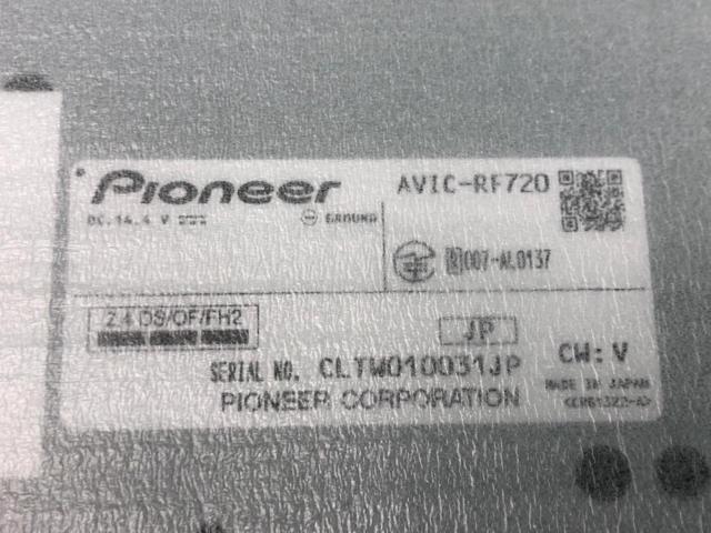 【未使用】carrozzeria AVIC-RF720【9V型フローティングナビ フルセグ/DVD/CD/USB/SD/Bluetooth/ラジオ HDMI入出力搭載 2023年モデル ...