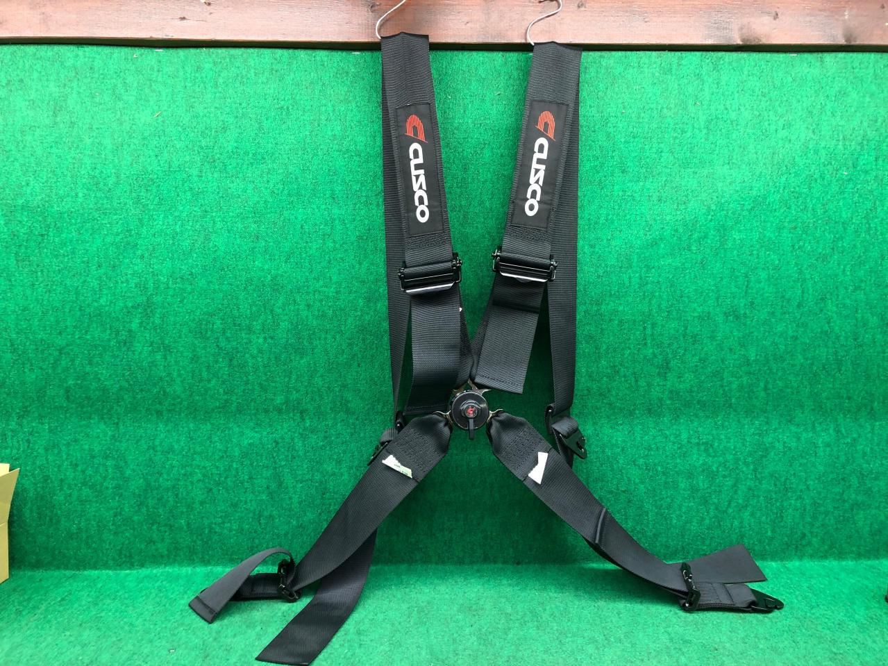CUSCO レーシングハーネス 4-Point ブラック 3インチ | 中古品 | アップガレージ 仙台店 | カー用品 シート シートベルトを通販で購入する | 中古カー＆バイク用品の販売 ...