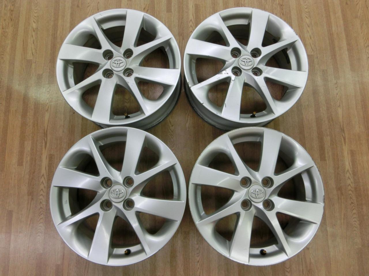 トヨタ純正 NHP10アクア ツーリングパッケージ純正ホイール 4本セット | カー用品 アルミホイール 16インチホイールを通販で購入する ...