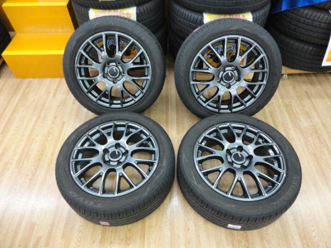 TANABE(タナベ) SSR SERIES(エスエスアール シリーズ) GTV04 + TOYO(トーヨー) TOYO NANOENERGY ...