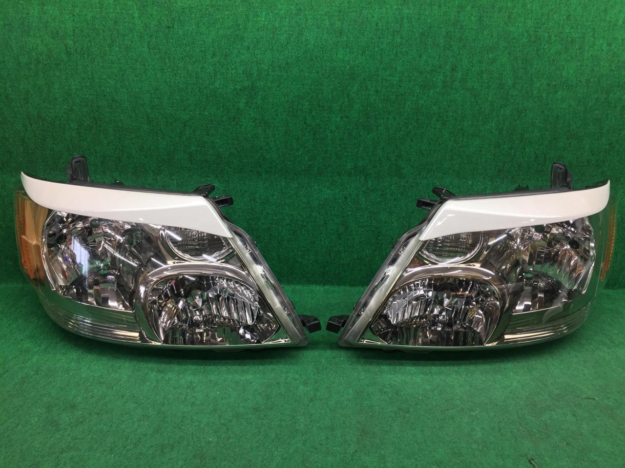 【左右セット】トヨタ純正10系アルファード前期アイライン付きHIDヘッドライト | カー用品 ボディパーツ ヘッドライトを通販で購入する ...