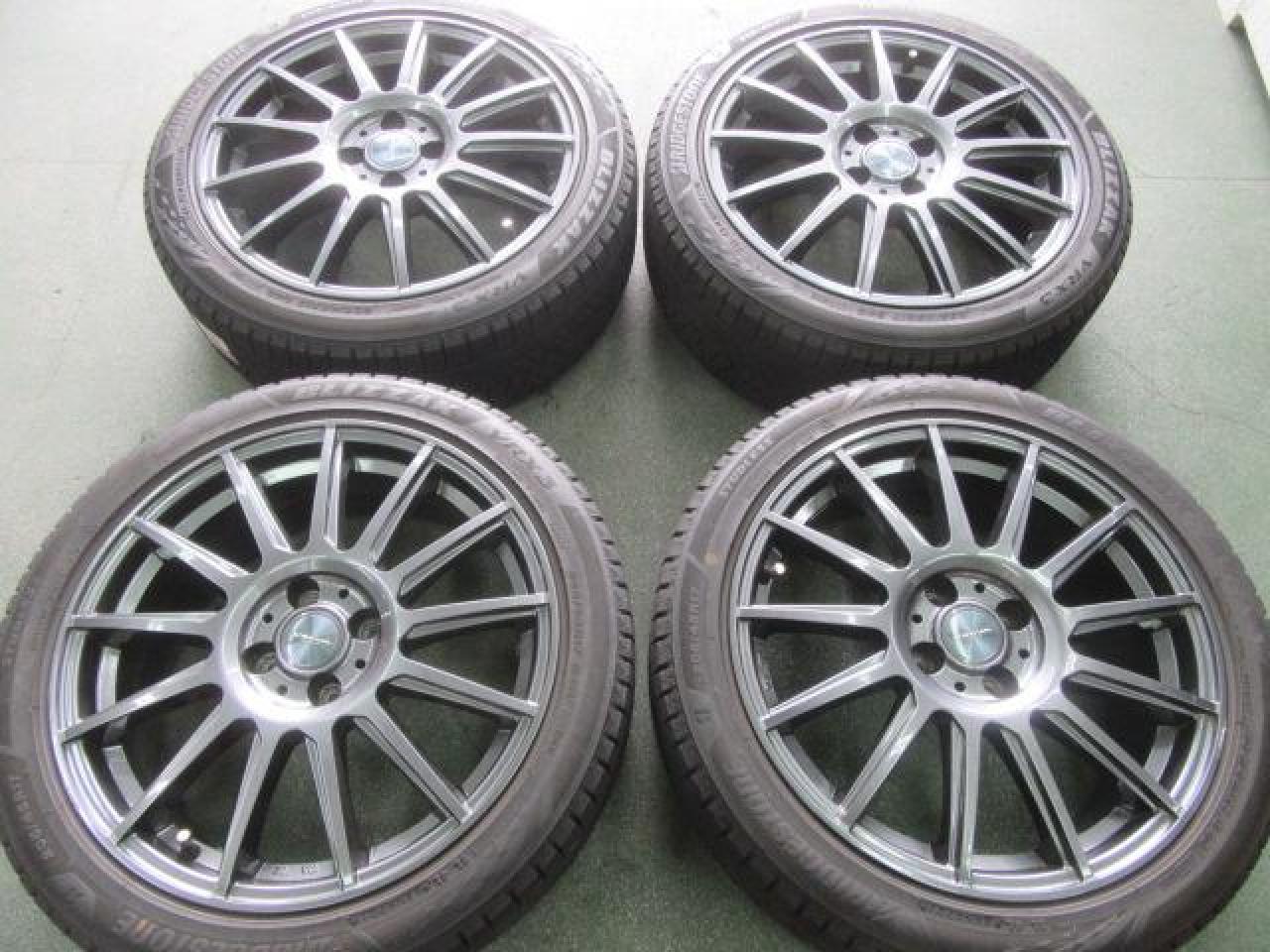 外スポット weds(ウェッズ) VELVA(ヴェルヴァ) IGOR + BRIDGESTONE(ブリヂストン) BRIDGESTONE ...