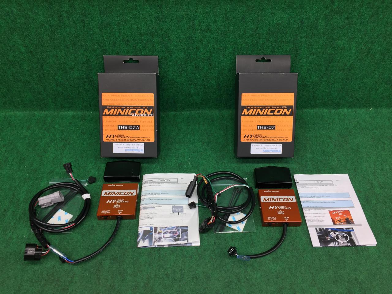 キープスマイルカンパニー MINICON THS-07 + MINICON advanced THS-07A カローラハイブリッド/ZWE21 ...