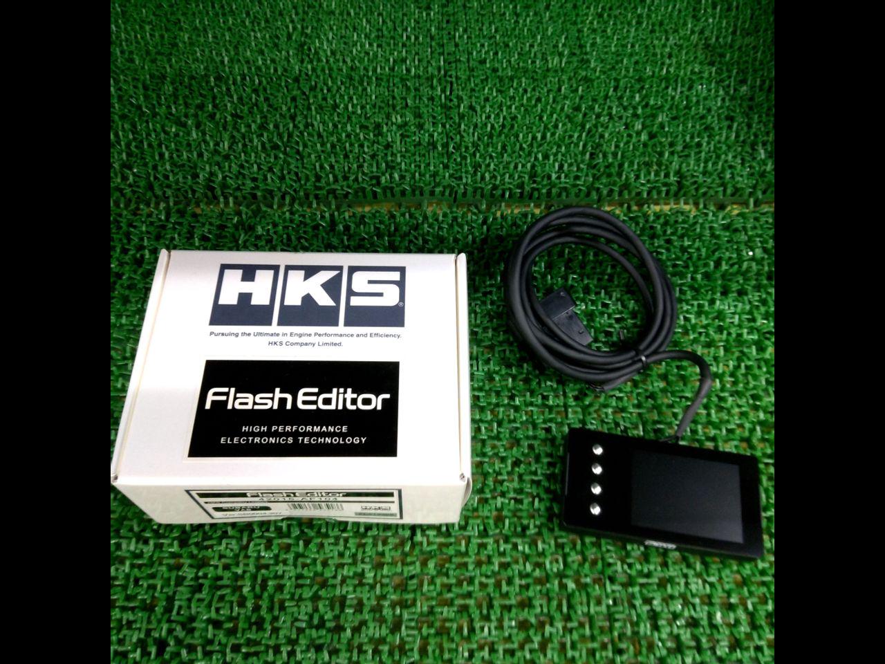 HKS FlashEditor | 中古品 | アップガレージ 千葉中央店 | カー用品 電装系 その他電装系を通販で購入する | 中古カー＆バイク用品の販売ならアップガレージ